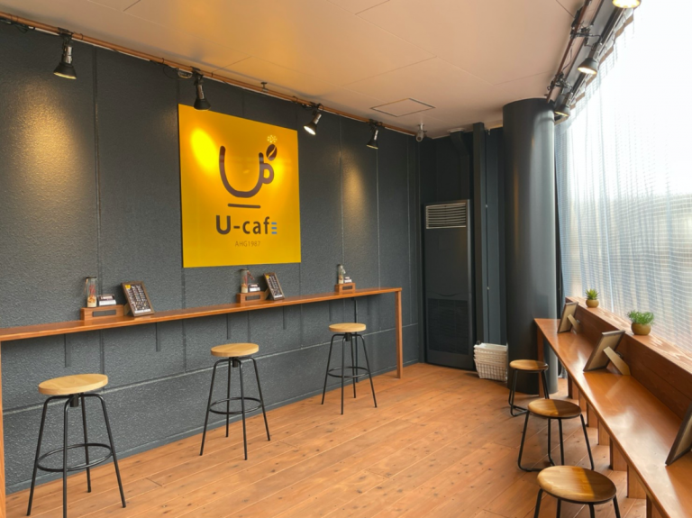 U-café がオープンいたしました‼ – HIGUCHI GROUP
